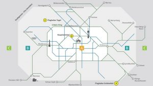 Transports en commun + Transfert aéroport Berlin ️🇩🇪